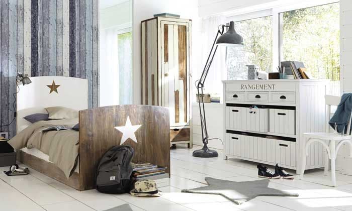 Ordenar el cuarto infantil