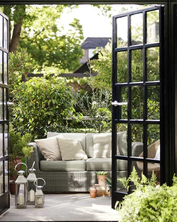 Habilitar la terraza o el balcón para el verano