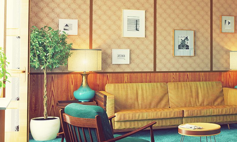 Decoración vintage o retro, ¿en qué se diferencian?