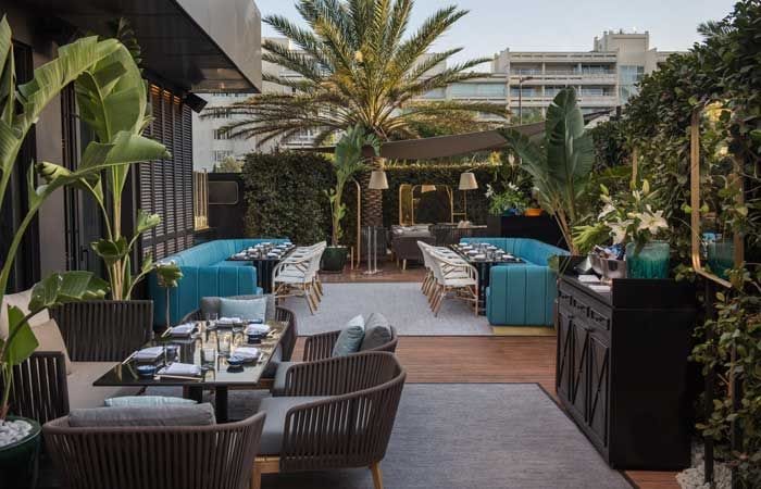 Terrazas para disfrutar el verano