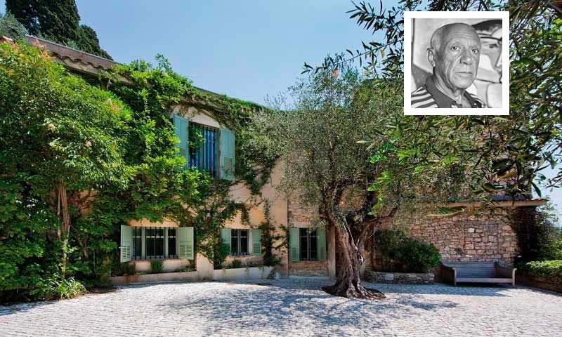 Aquí vivió Pablo Picasso sus últimos años - Foto 1