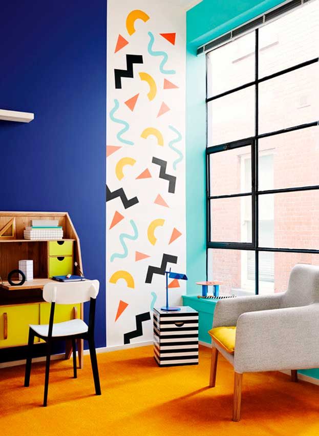 Decoración de interiores: Ríndete al estilo Memphis - Foto 1