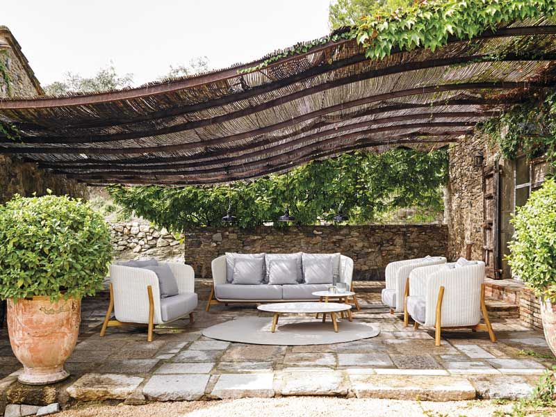 Decoración de jardines: Soluciones para crear zonas de sombra en el ...