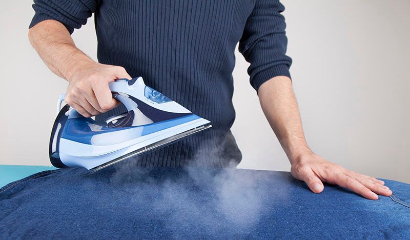 Trucos para planchar la ropa fácilmente y dejarla impecable - Foto 9
