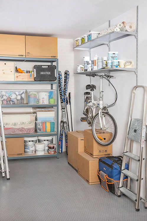 Ideas para mantener el orden en el trastero