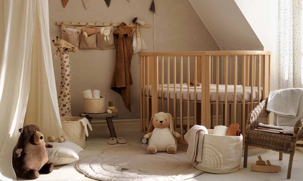10 tendencias de decoración para la habitación de bebé - Foto 1