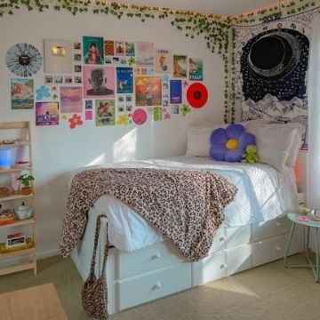 Dormitorio 'aesthetic': la tendencia 'hippie' de la generación Z - Foto 1