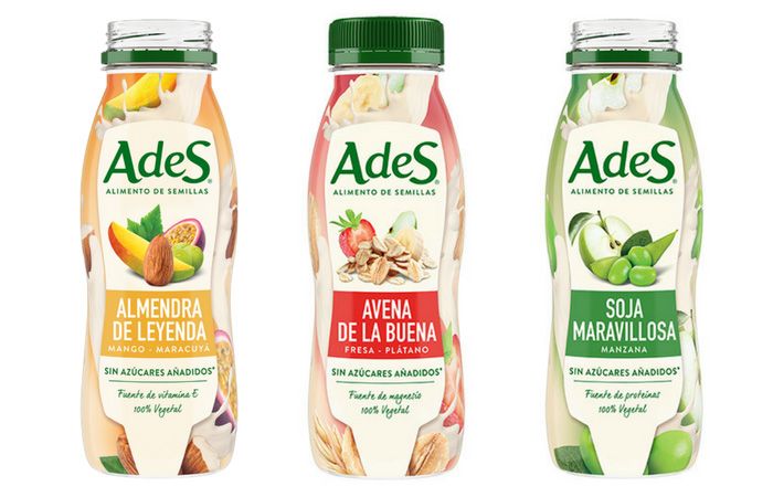 Coca-Cola lanza una nueva bebida vegetal saludable, Ades