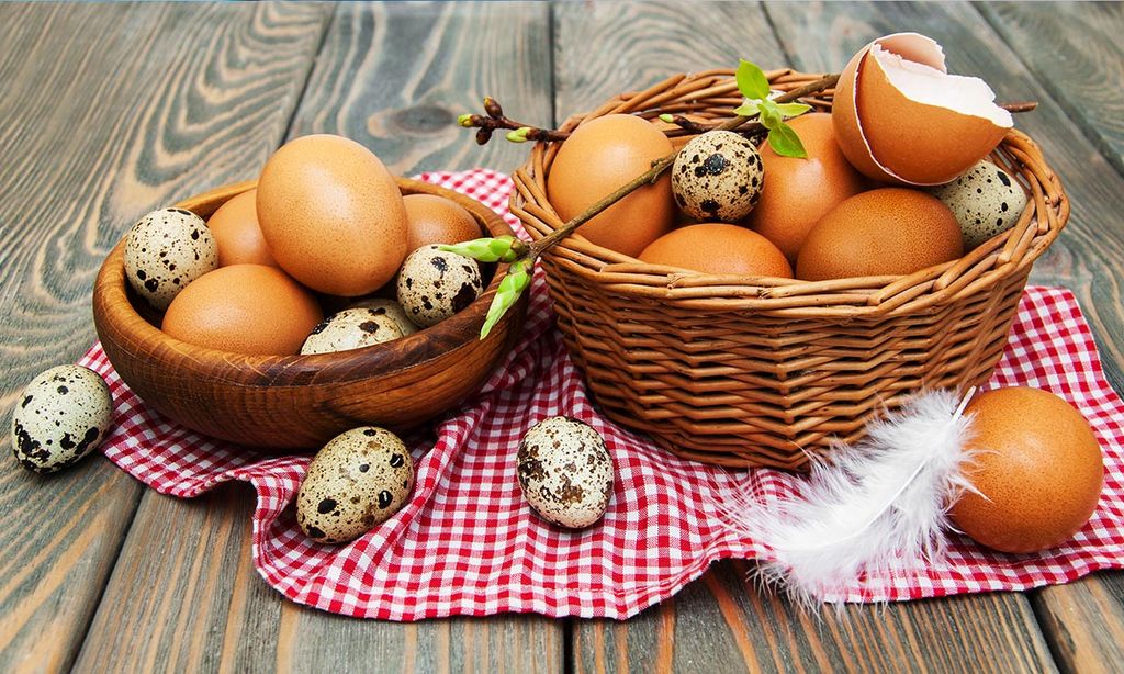 Redescubre el huevo y sus distintos tipos