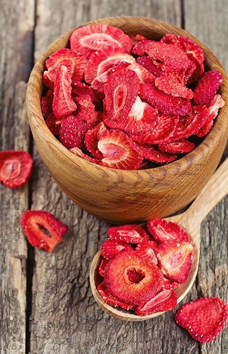 Alimentos deshidratados: ¿conservan todos sus nutrientes?