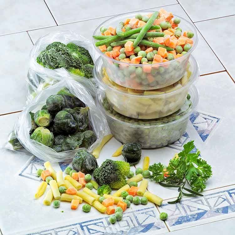 Todo lo que tienes que saber para introducir las verduras congeladas en ...