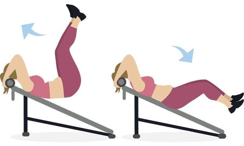 Ejercicios para marcar abdominales y lograr un vientre plano - Foto 1