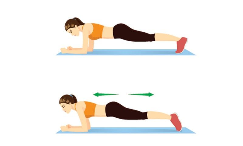 Abdominales: Ejercicios para trabajar el abdomen sin dañar la espalda ...