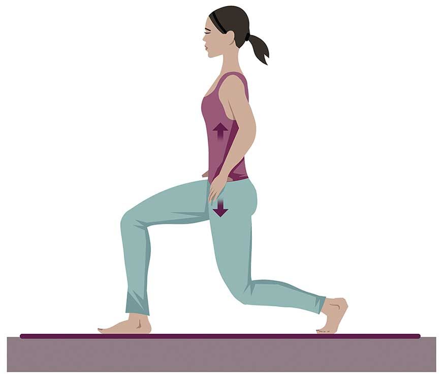 Ejercicios: Claves para hacer bien la zancada o lunge