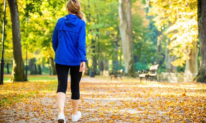 Rutina de ejercicios para adelgazar ¡caminando! - Foto 1