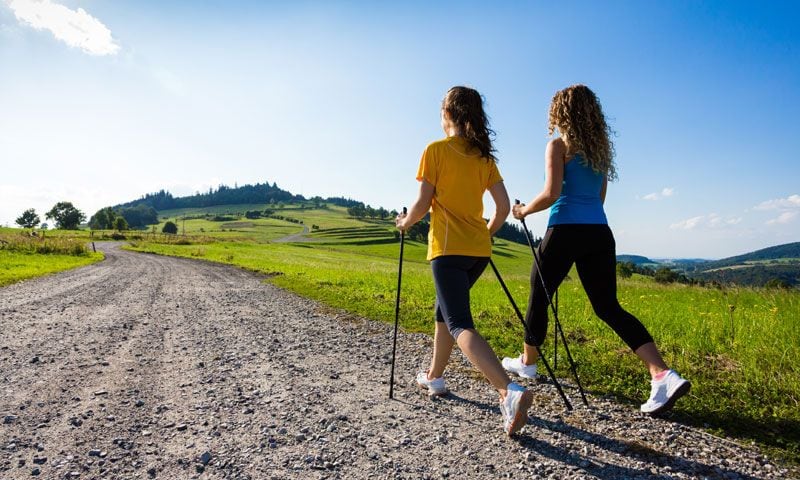 Rutina de ejercicios para adelgazar ¡caminando! - Foto 1
