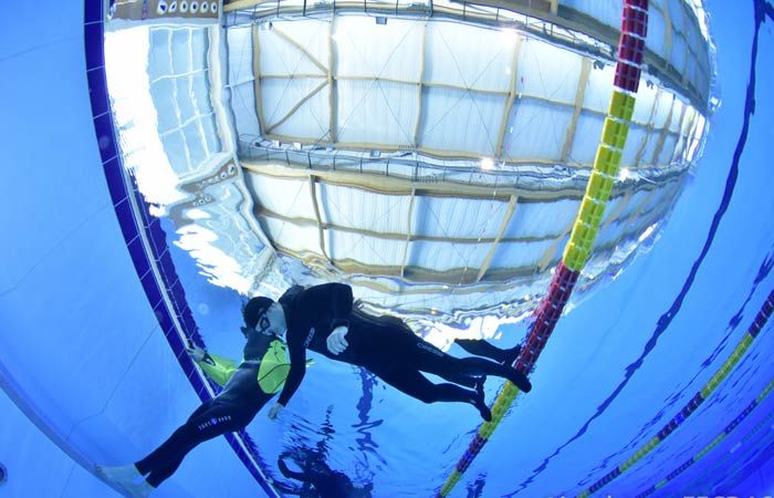 Apnea, un ejercicio que te aporta calma, concentración y bienestar