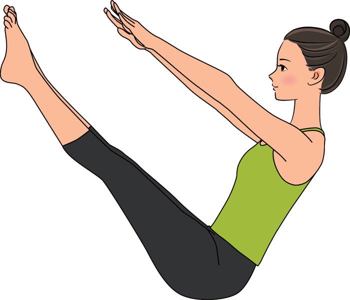 'The teaser', el ejercicio de Pilates que fortalece tus abdominales y ...