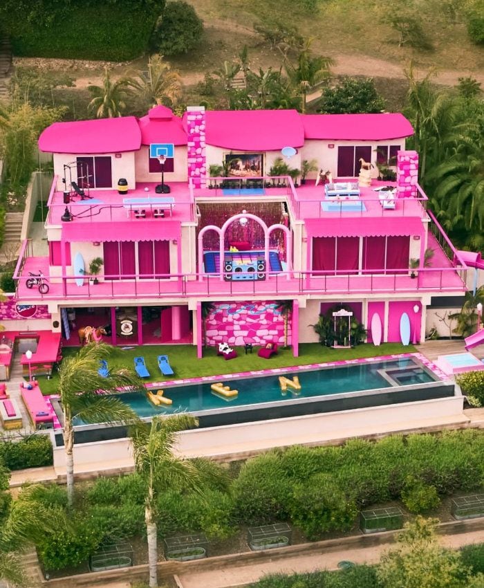 La casa de Barbie existe y podrás alojarte gratis en ella este verano