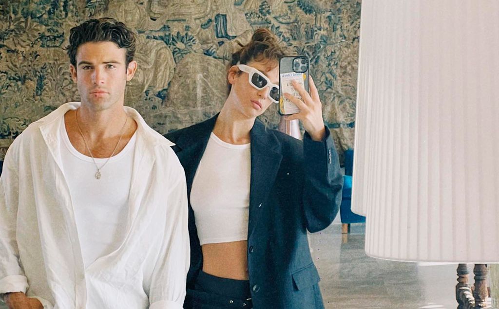 María Pedraza comparte las fotos más románticas con su novio