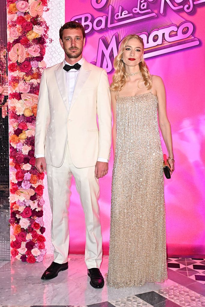 Beatrice Borromeo, la invitada más elegante del Baile de la Rosa con su ...