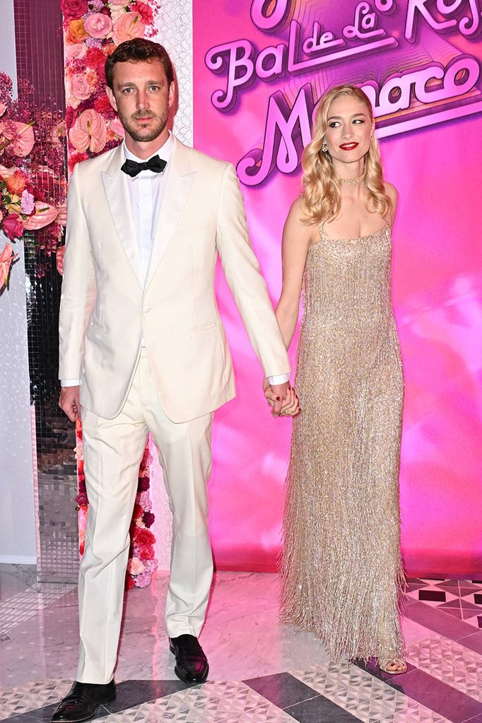 Beatrice Borromeo, la invitada más elegante del Baile de la Rosa con su ...