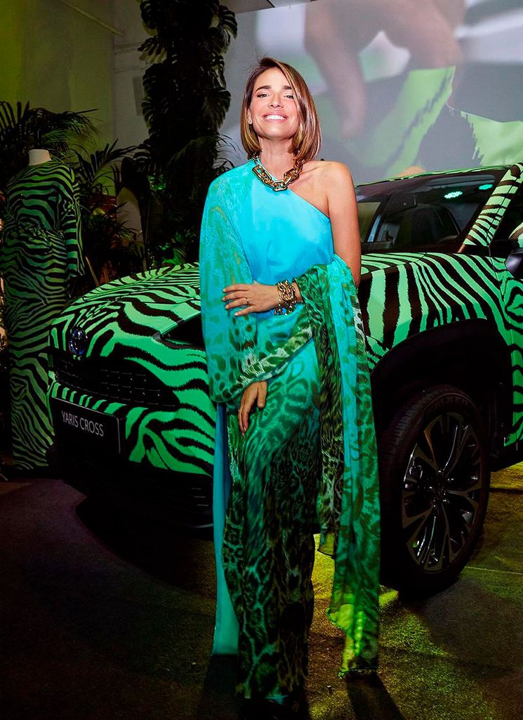 Los looks con animal print más elegantes de las invitadas en Madrid