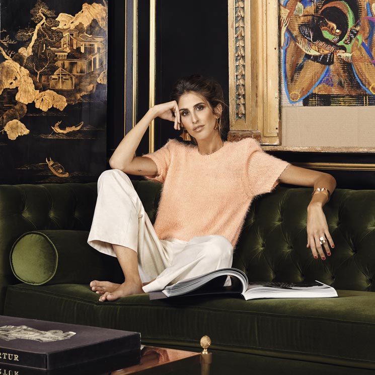 Inés Domecq, portada del nuevo ¡HOLA! living