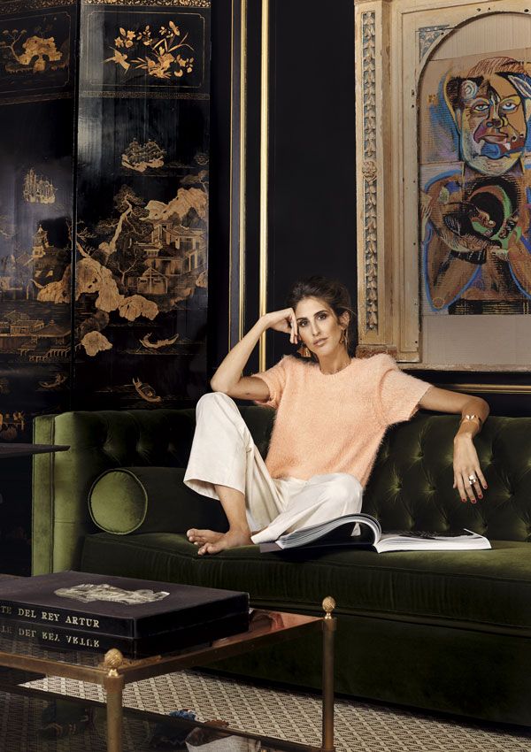 Consigue el salón de Inés Domecq con sus 8 piezas de decoración