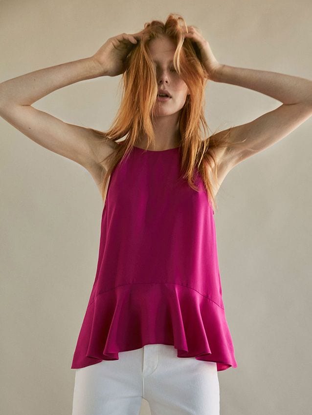 Descubre los tops de Massimo Dutti para lucir tu bronceado este verano ...