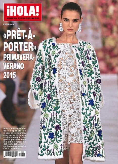 Ya está a la venta el número especial de ¡HOLA! ‘prêt-à-porter ...
