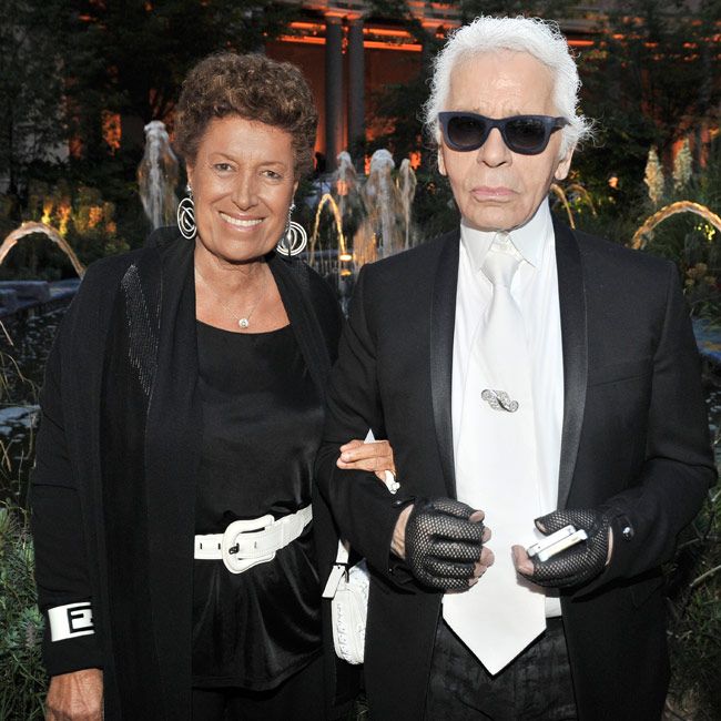 El mundo de la moda despide a la diseñadora Carla Fendi