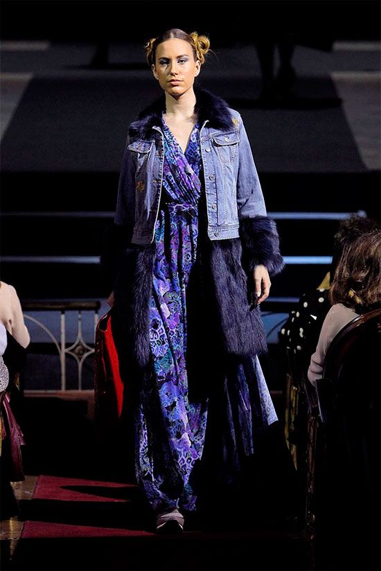 La Pasarela Campoamor rinde homenaje a la peletería urbana de Nelsy Chelala