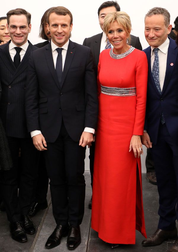 Reveladas las 3 normas de Brigitte Macron cuando se viste de gala