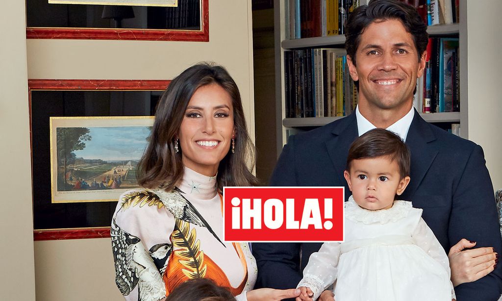 Ana Boyer: al detalle, su insuperable look en el bautizo de su hijo ...