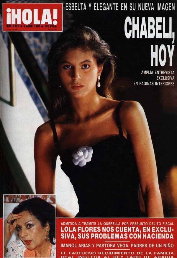 Chábeli Iglesias y aquellos años que fascinó como icono de estilo - Foto 5