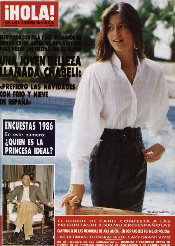 Chábeli Iglesias y aquellos años que fascinó como icono de estilo - Foto 5