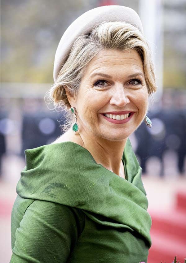 Máxima de Holanda y el vestido de Alta Costura que llevó en 2013
