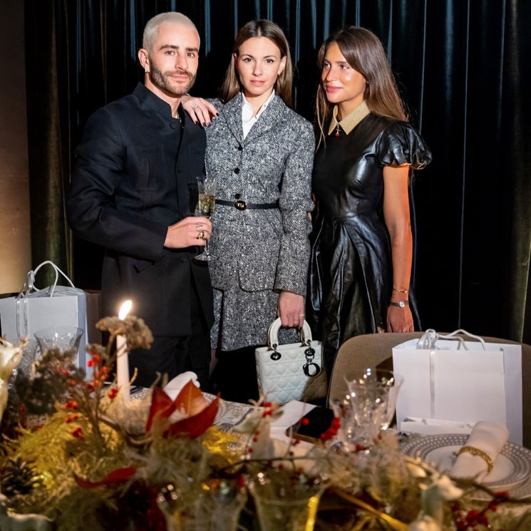 Dior adelanta la Navidad con su exclusiva cena de 'influencers'