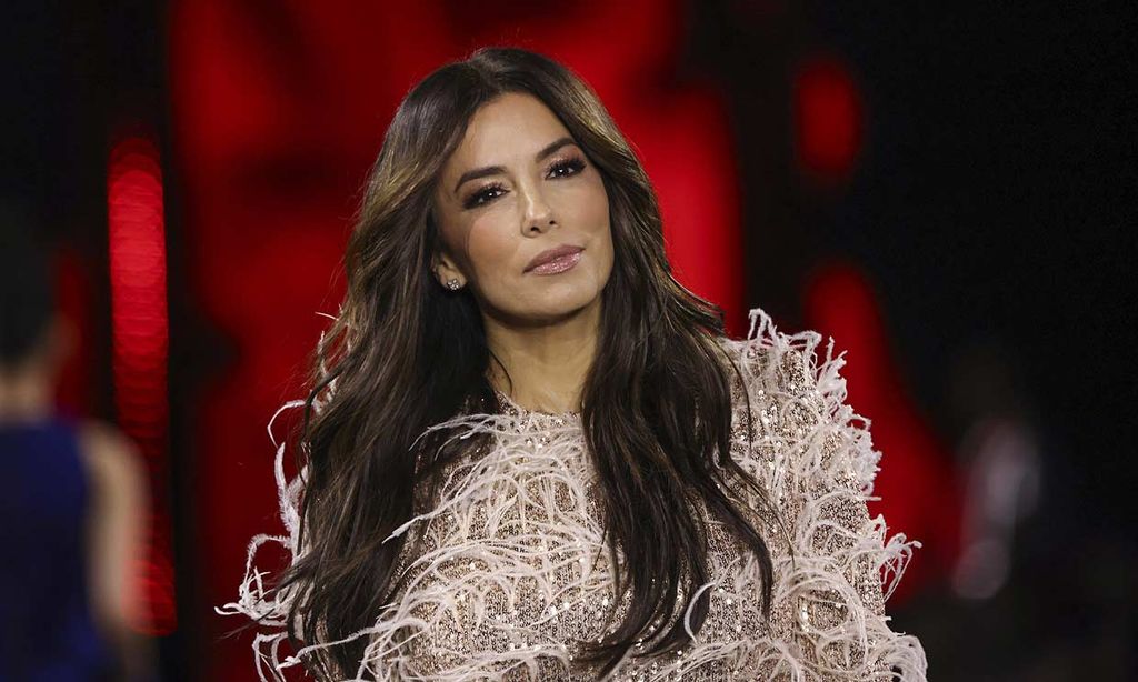 Eva Longoria y sus impactantes looks en París