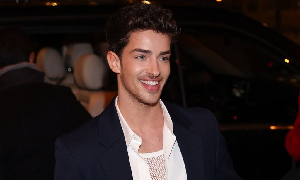 Manu Ríos, el actor español que todos quieren en su front row