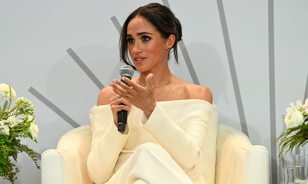 Meghan Markle recupera el escote con el que hizo historia