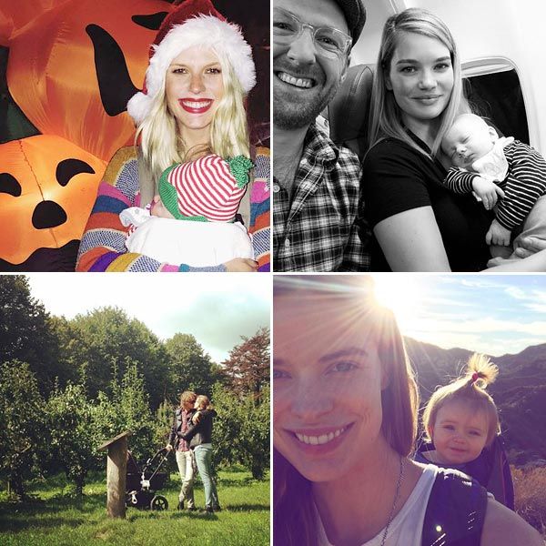 Modelos embarazadas, nacimientos... Repasamos las 'baby news' de 2015