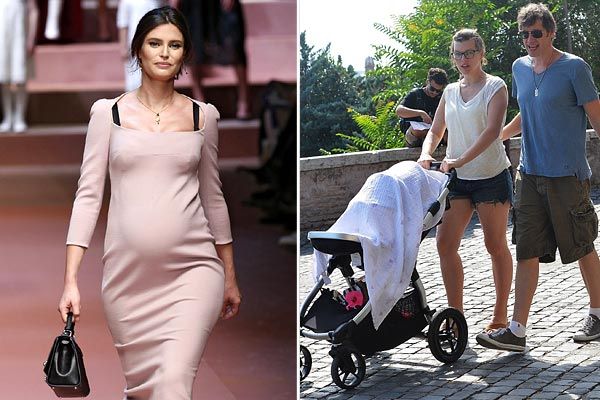 Modelos embarazadas, nacimientos... Repasamos las 'baby news' de 2015