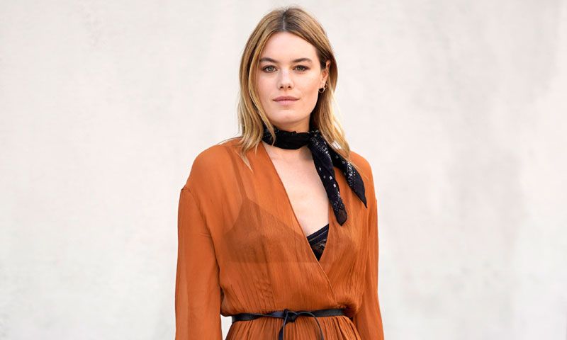 Camilla Rowe, la modelo que ha conquistado a Harry Styles, revive su ...