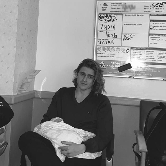 La modelo de Victoria's Secret Grace Elizabeth sorprende al ser mamá ...