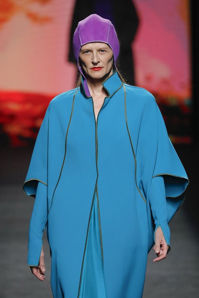 Guiomar Alfaro, la modelo navarra de 54 años de la que todo el mundo habla