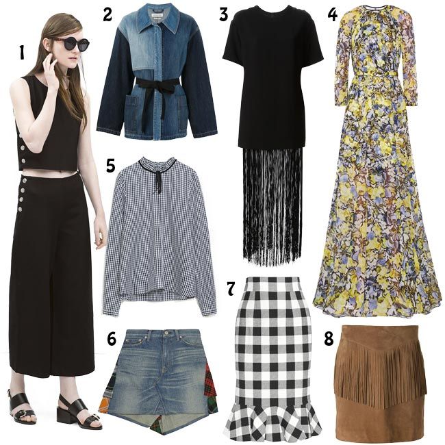 Cinco tendencias que abrazarás la próxima primavera