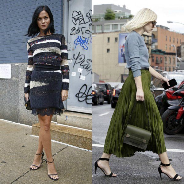 La teoría de las capas: Así se recicla el armario de verano en otoño