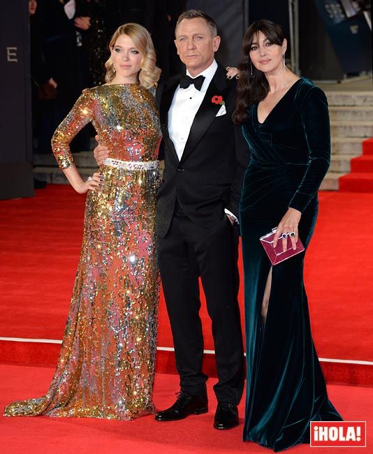 007 y sus 'chicas': El estilo de las protagonistas de 'Spectre', la ...